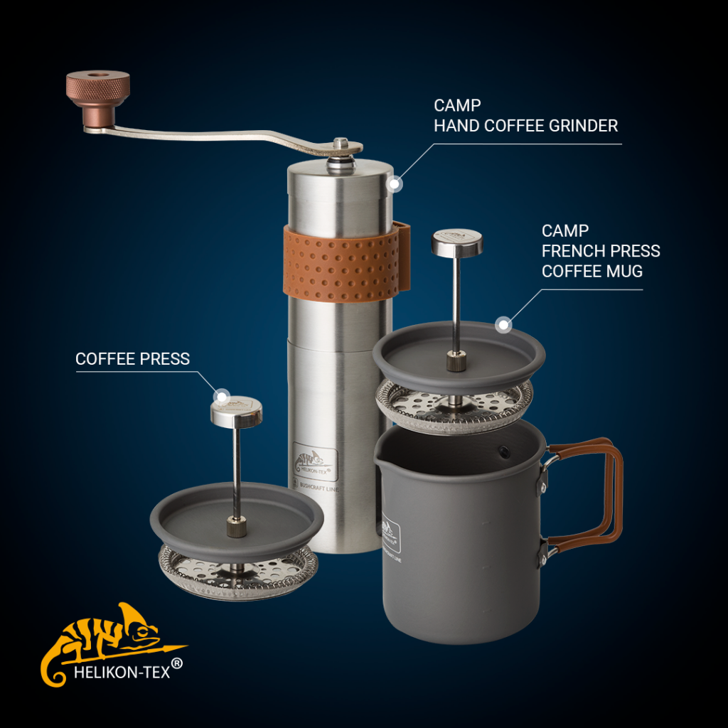 Helikon-Tex BUSHCRAFT Coffee Brewing Set - Strikehold.net