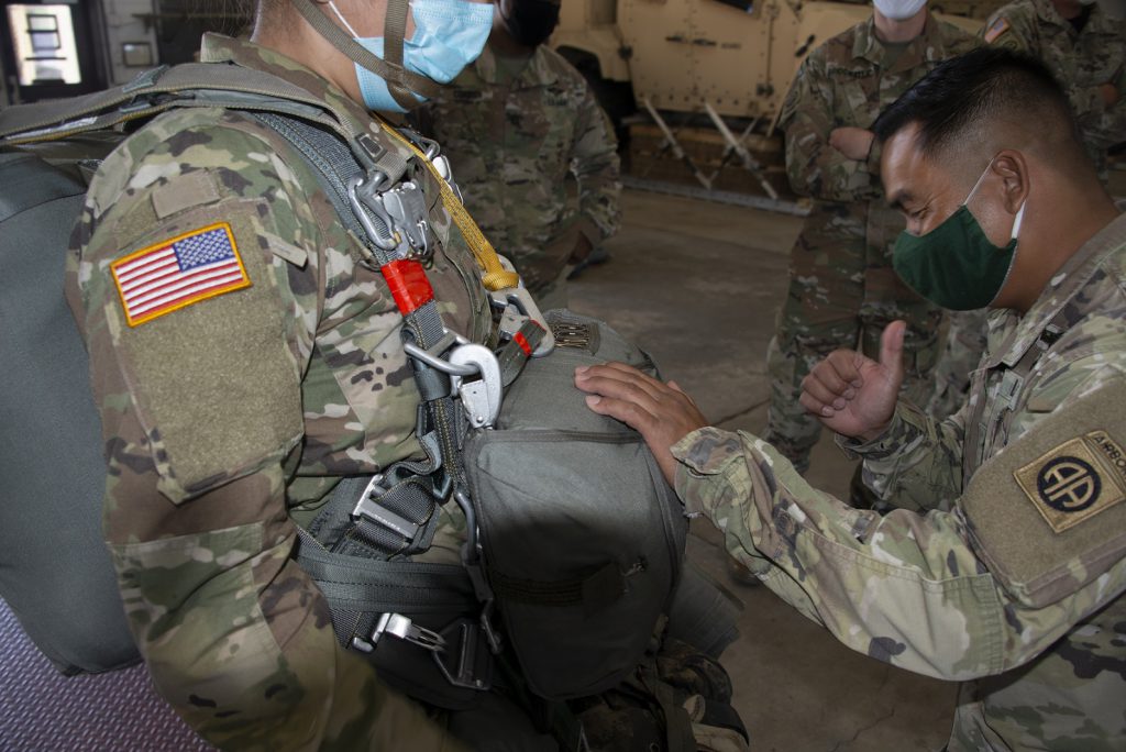 Reserve Parachute Testing Seeks to Eliminate Premature Activations ...