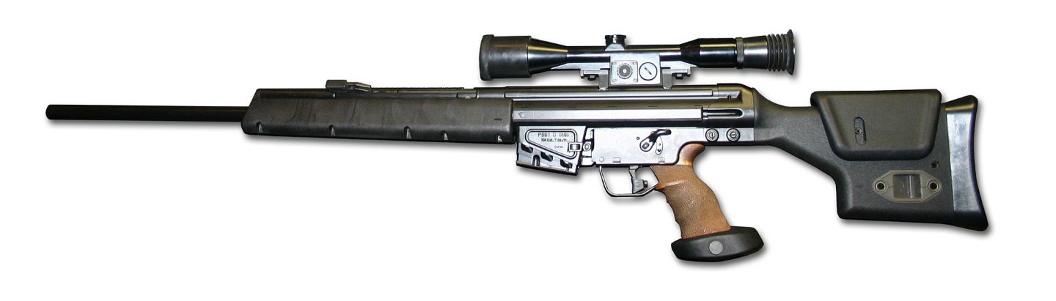 The VFC/UMAREX H&K PSG-1 GBBR Precision Marksman Rifle - Strikehold.net