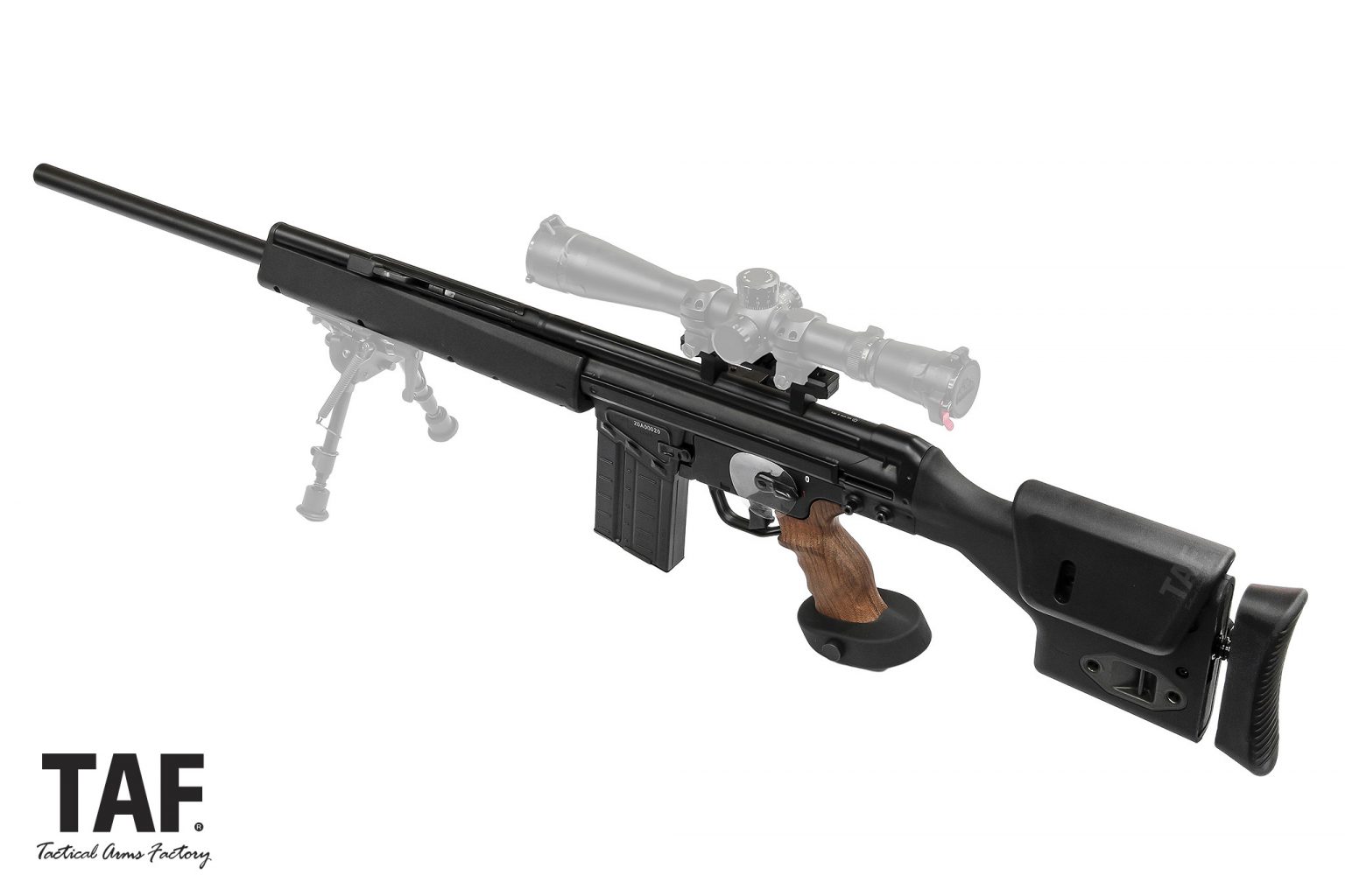 The VFC/UMAREX H&K PSG-1 GBBR Precision Marksman Rifle - Strikehold.net