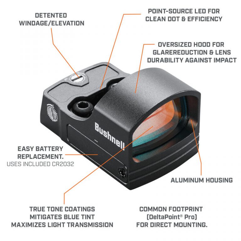 Bushnell Expands Reflex Sight Options with RXS-100 Red-Dot - Strikehold.net