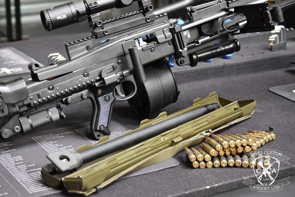 DCA: G&G MG42 Transformed Into An MG3-KWS - Strikehold.net