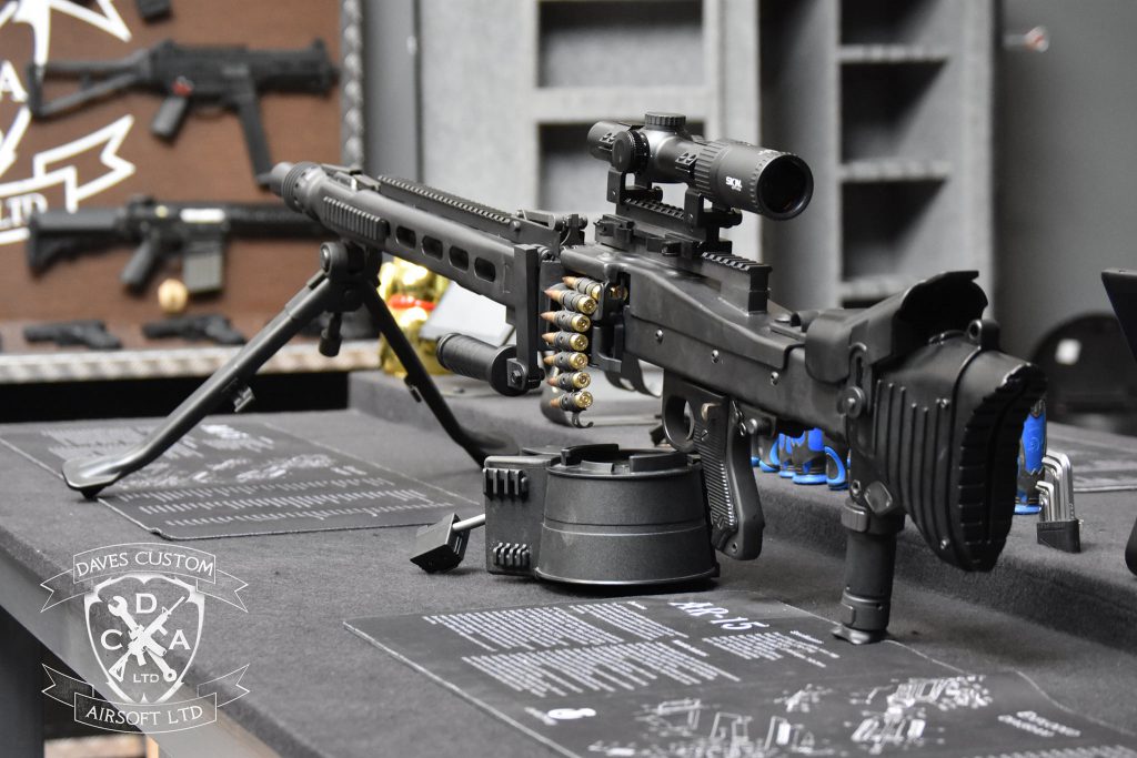 DCA: G&G MG42 Transformed Into An MG3-KWS - Strikehold.net