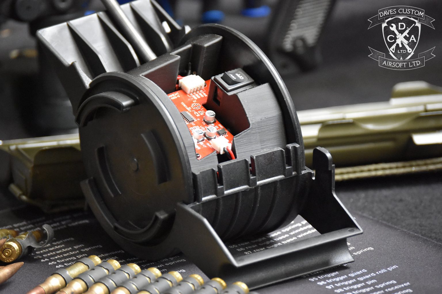 DCA: G&G MG42 Transformed Into An MG3-KWS - Strikehold.net