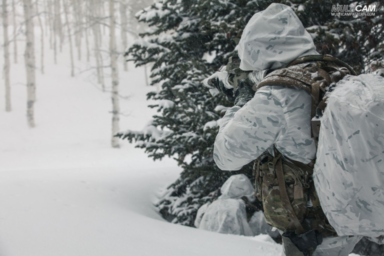 US Army Tests Snow Camo Overwhites - Strikehold.net