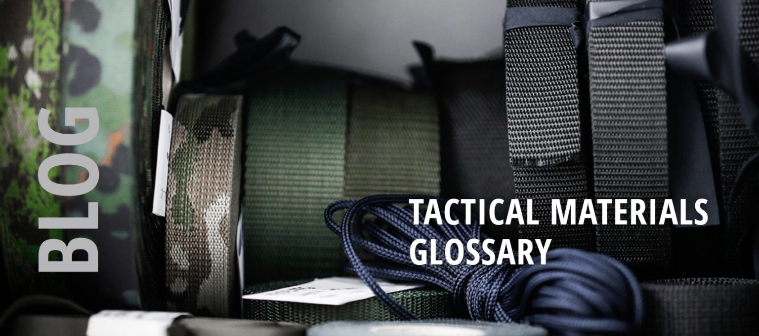 UF PRO Tactical Materials Glossary - Strikehold.net