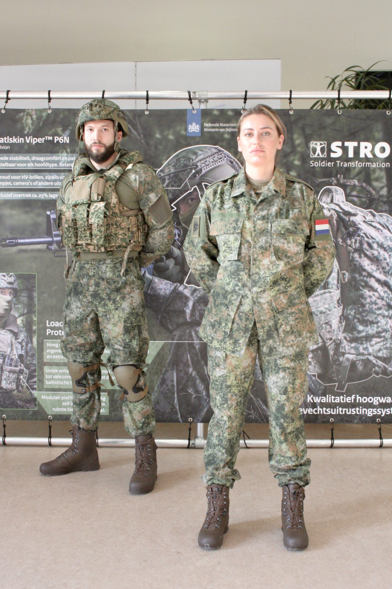 New Camouflage Uniforms and Equipment for the Dutch Armed Forces – The ...