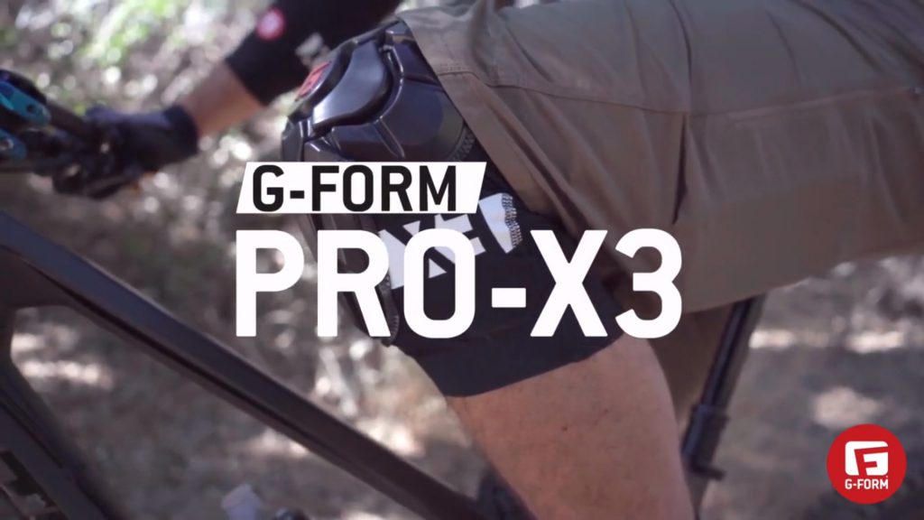 G-Form Pro-X3 Mountain Bike Knee and Elbow Pads - Strikehold.net
