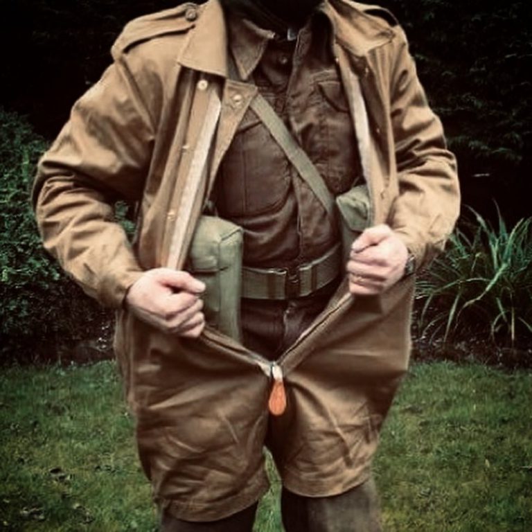 Old Time Design Company – WWII British Paratrooper Photo Study ...