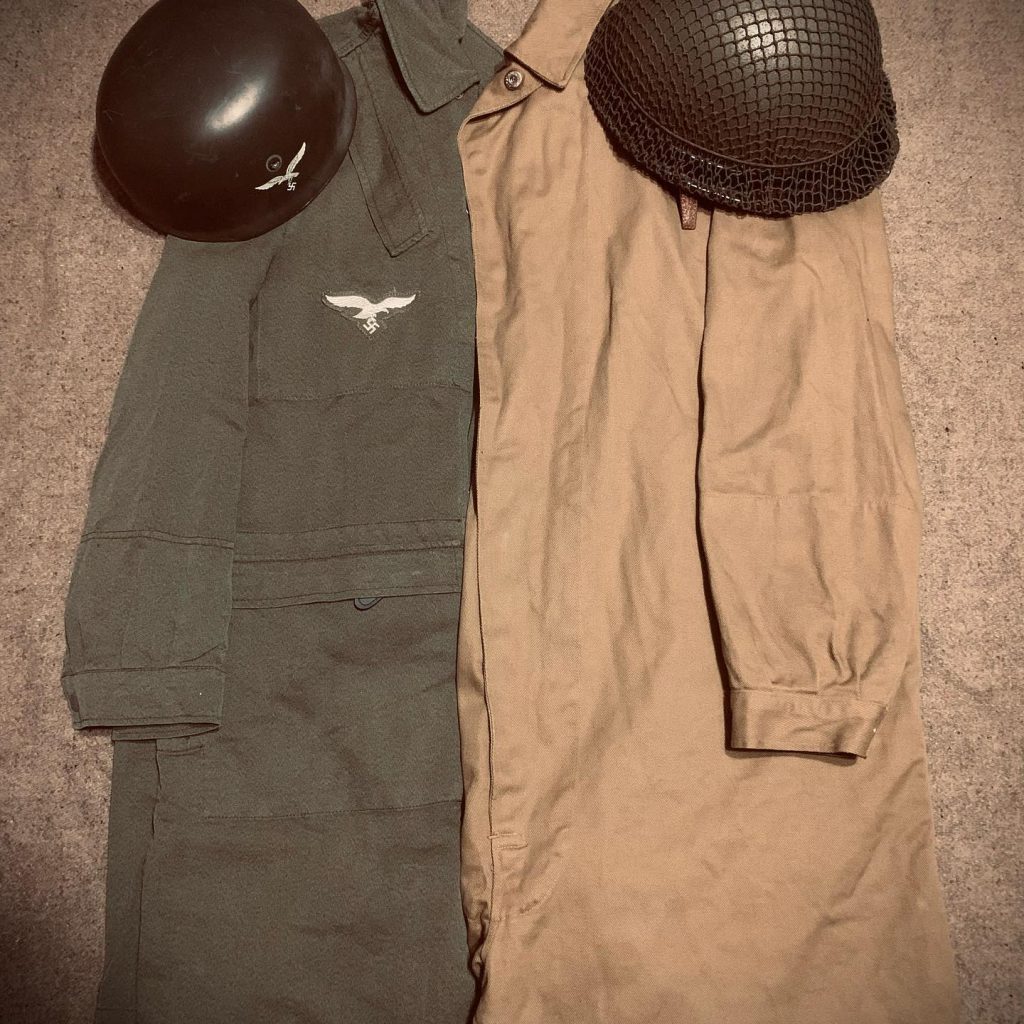 Old Time Design Company – WWII British Paratrooper Photo Study ...