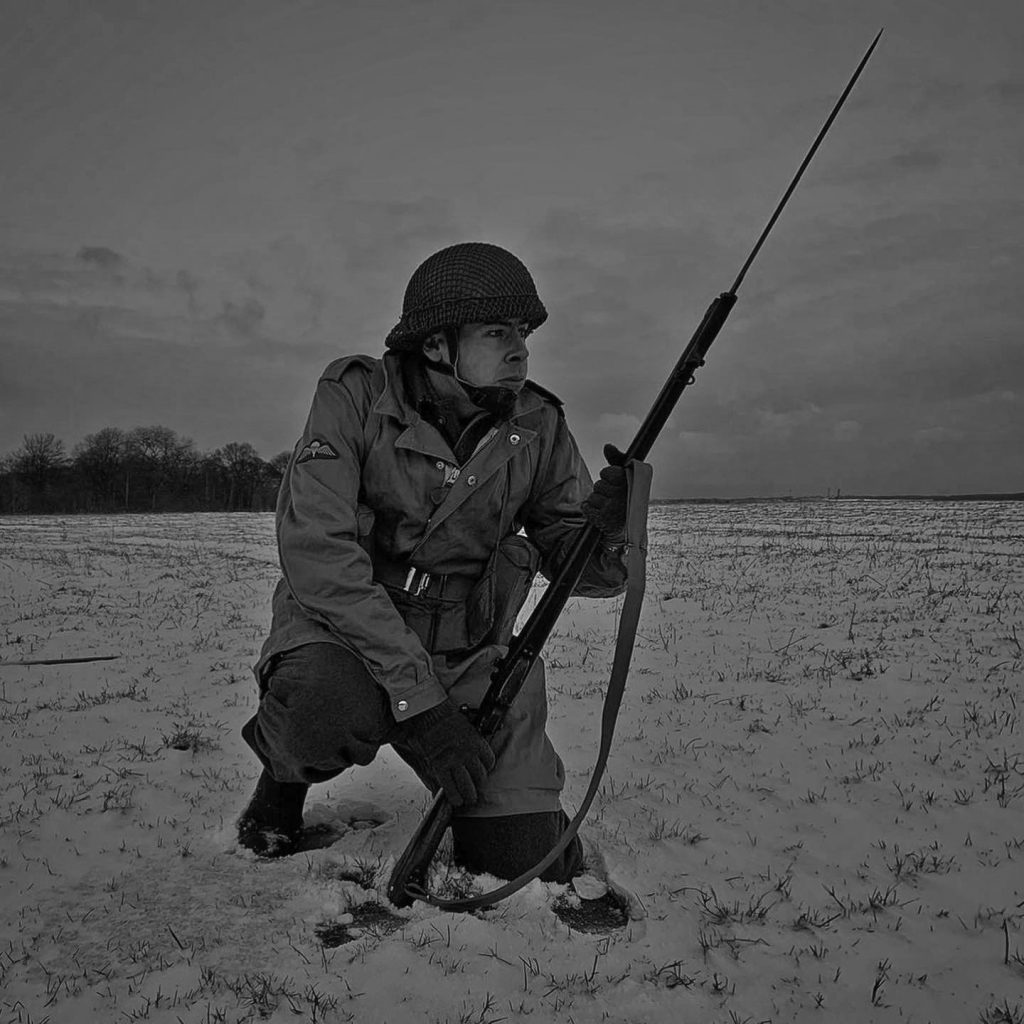 Old Time Design Company – WWII British Paratrooper Photo Study ...