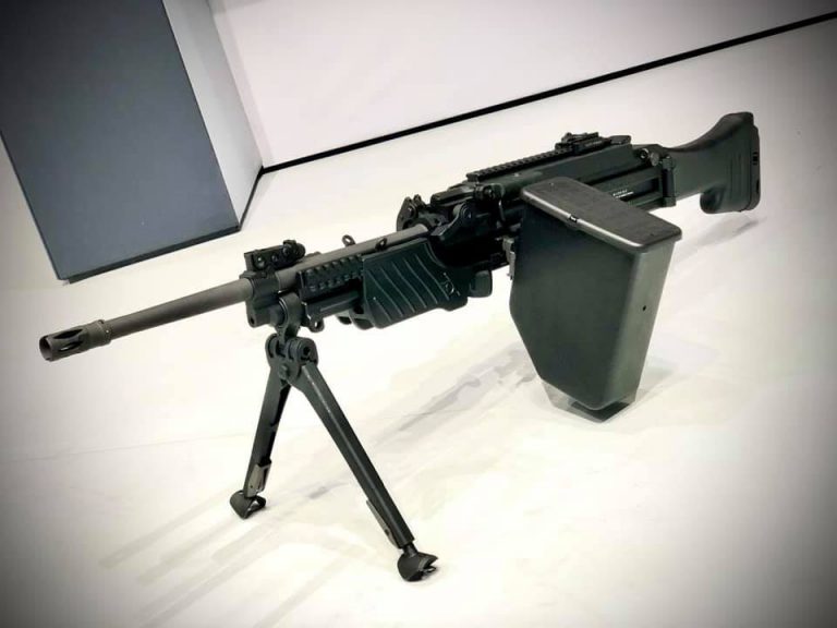 BREAKING NEWS: VFC Announces Licensed Airsoft HK MG4 LMG - Strikehold.net