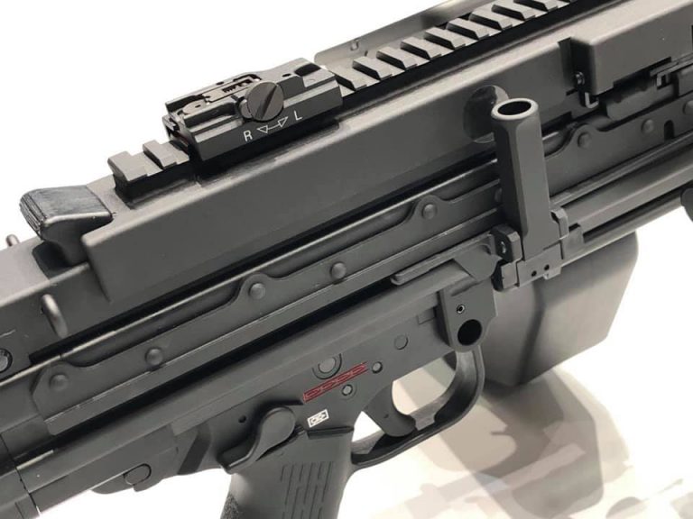 BREAKING NEWS: VFC Announces Licensed Airsoft HK MG4 LMG - Strikehold.net