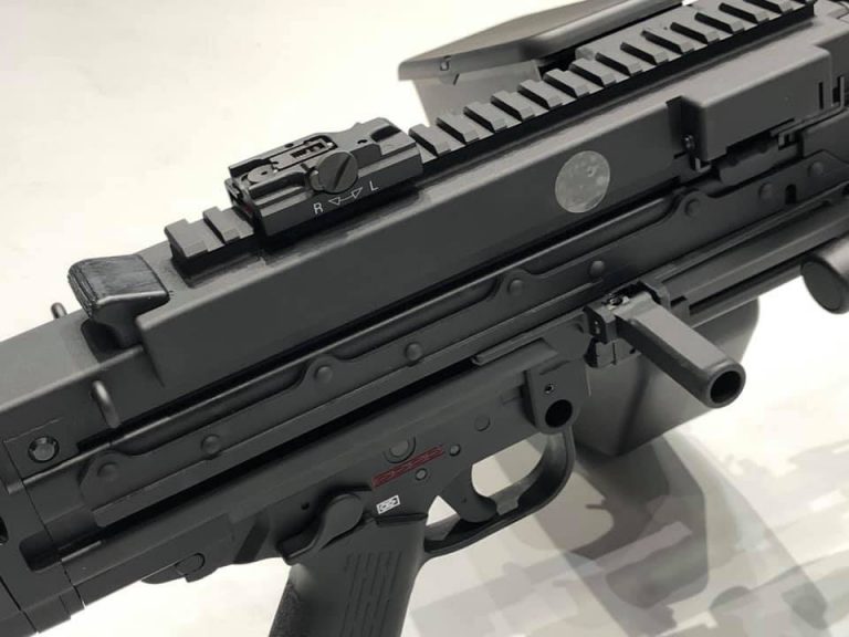 BREAKING NEWS: VFC Announces Licensed Airsoft HK MG4 LMG - Strikehold.net