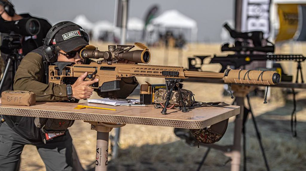 US Army New Sniper Weapon Contract Goes to Barrett Firearms ...