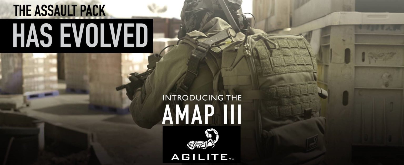 The Agilite AMAP III – The Assault Pack Evolved - Strikehold.net