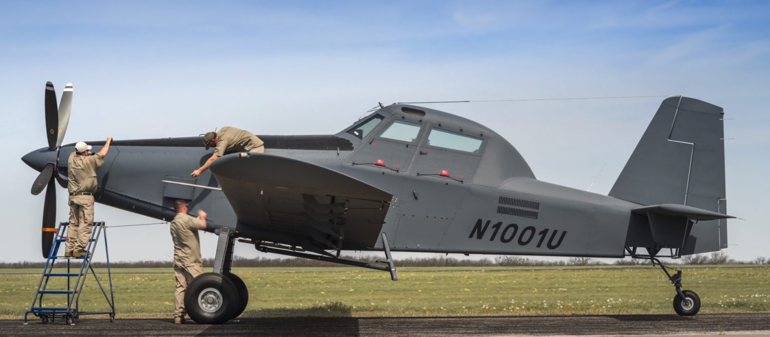 Presenting the AT-802U Sky Warden™ ISR-Strike Aircraft - Strikehold.net