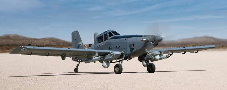 Presenting the AT-802U Sky Warden™ ISR-Strike Aircraft - Strikehold.net