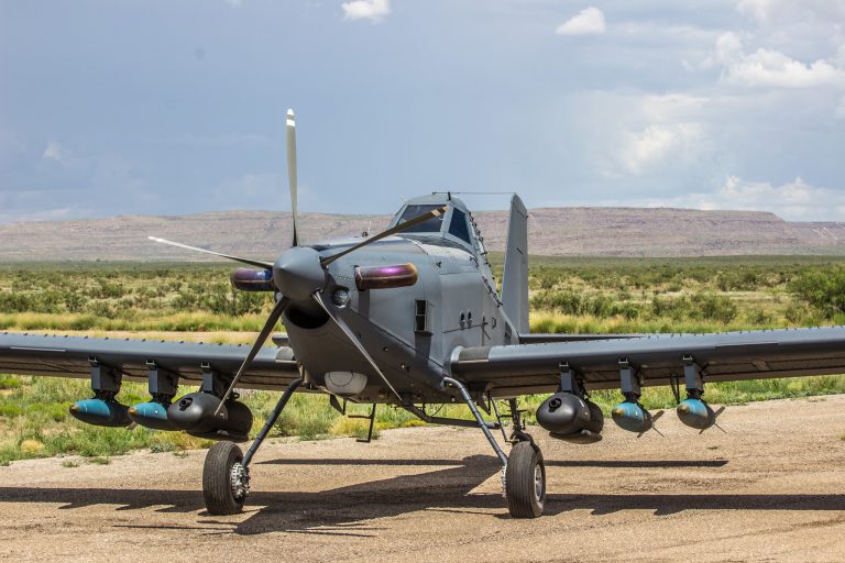 Presenting the AT-802U Sky Warden™ ISR-Strike Aircraft - Strikehold.net