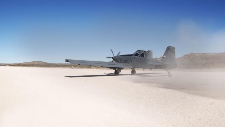 Presenting the AT-802U Sky Warden™ ISR-Strike Aircraft - Strikehold.net