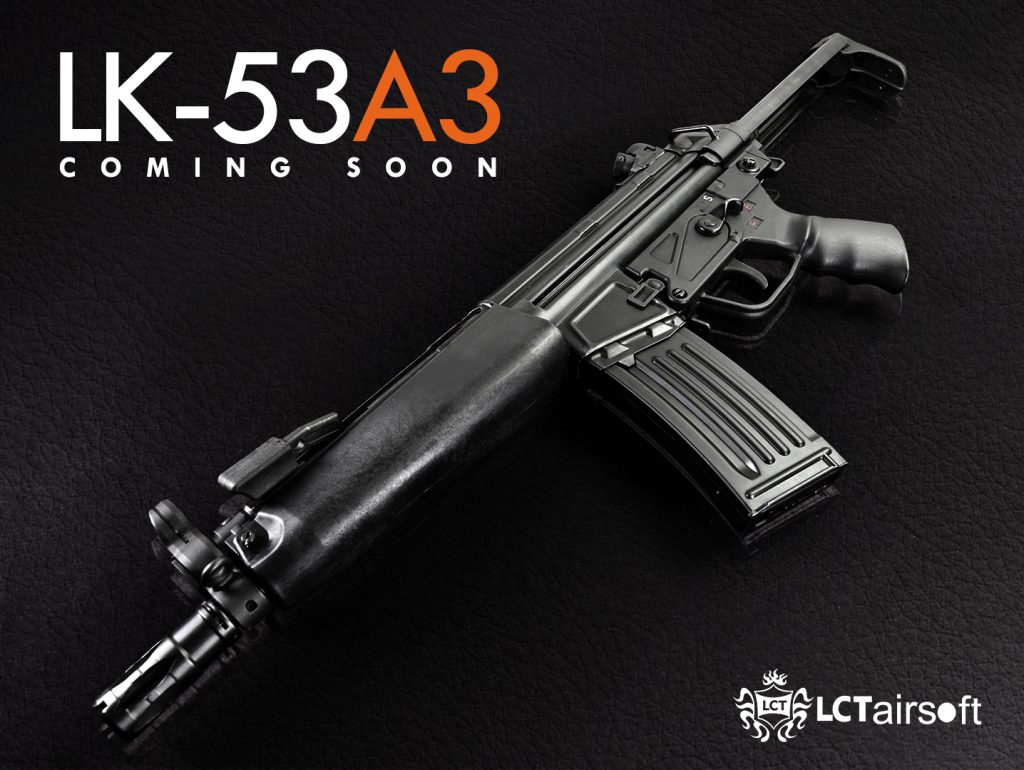 LCT Airsoft HK53 Series – Closer Look - Strikehold.net