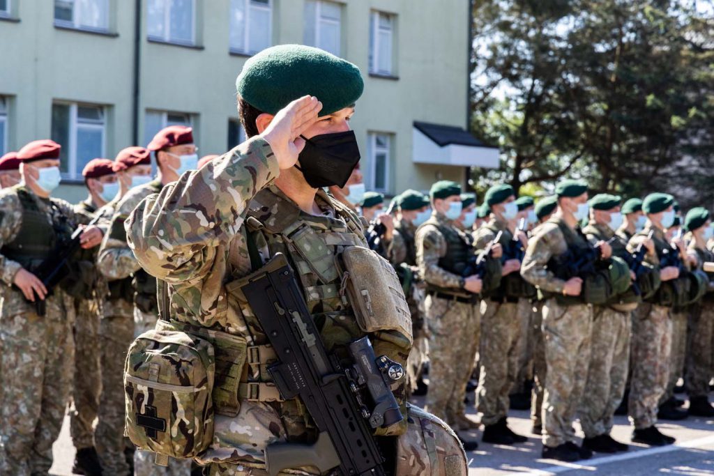 Royal Marine Commandos Raid Lithuanian Coast - Strikehold.net