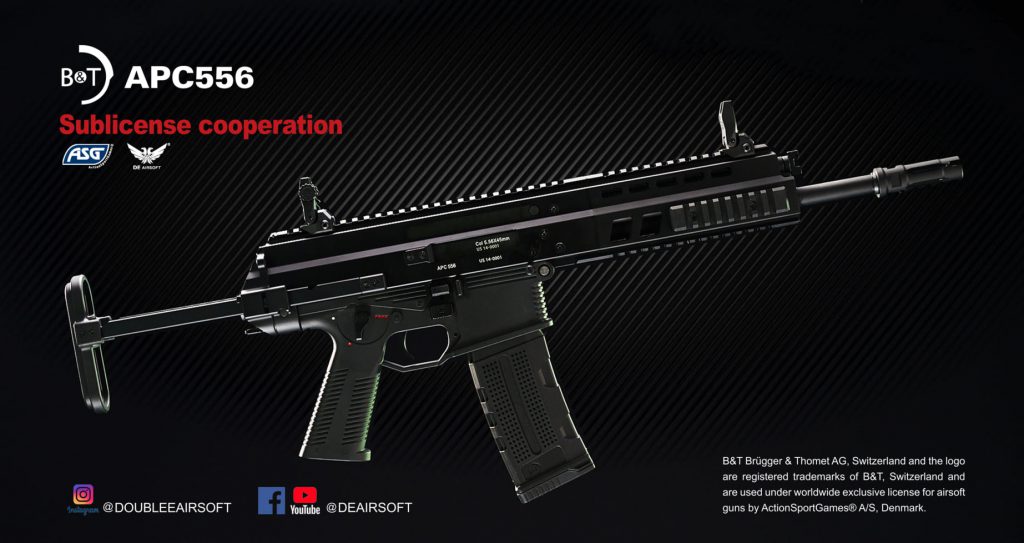 B&T Advanced Police Carbine Series – Real-Steel and Airsoft - Strikehold.net