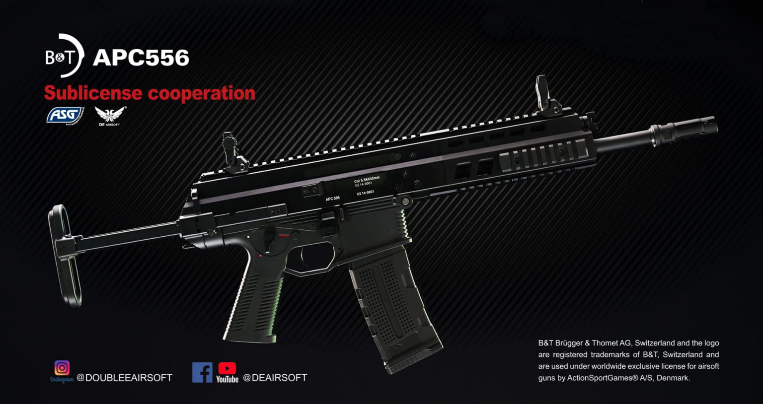 B&T Advanced Police Carbine Series – Real-Steel and Airsoft - Strikehold.net