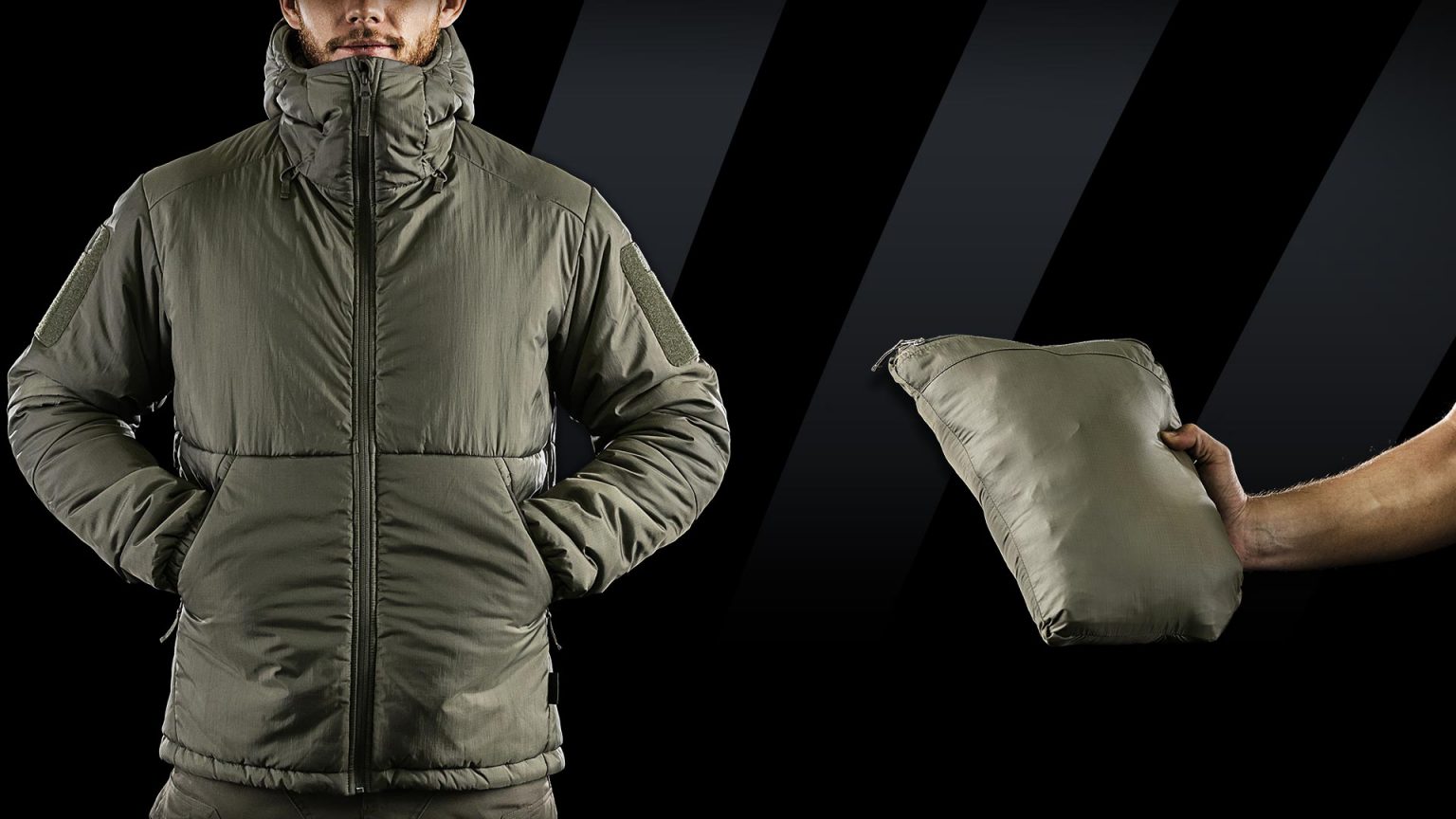 UF PRO Delta ComPac Compressible Tactical Winter Jacket - Strikehold.net