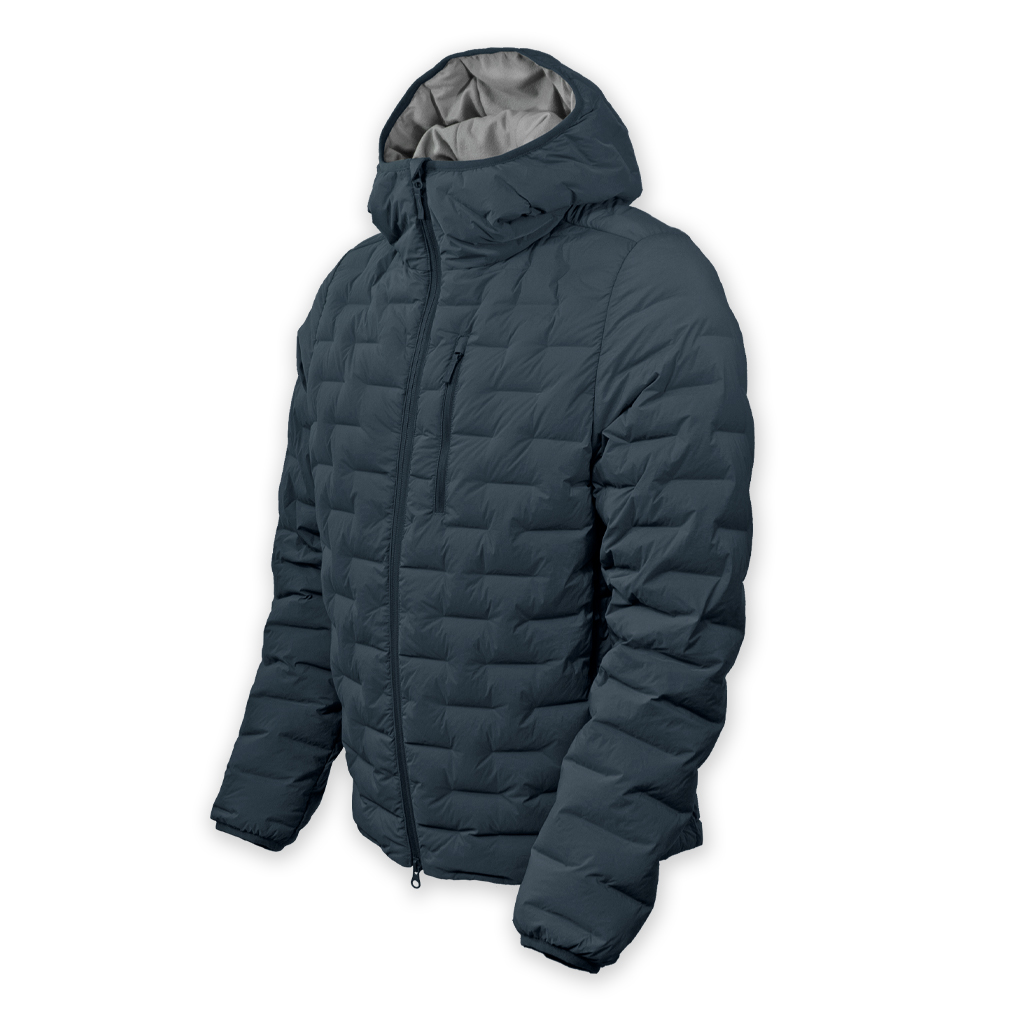 Announcing the New Stratus Down Hooded Jacket From PDW - Strikehold.net