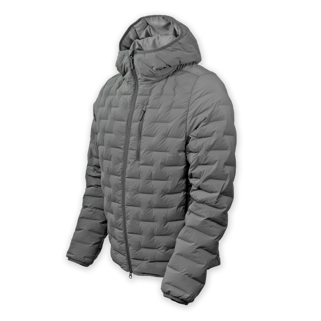 Announcing the New Stratus Down Hooded Jacket From PDW - Strikehold.net