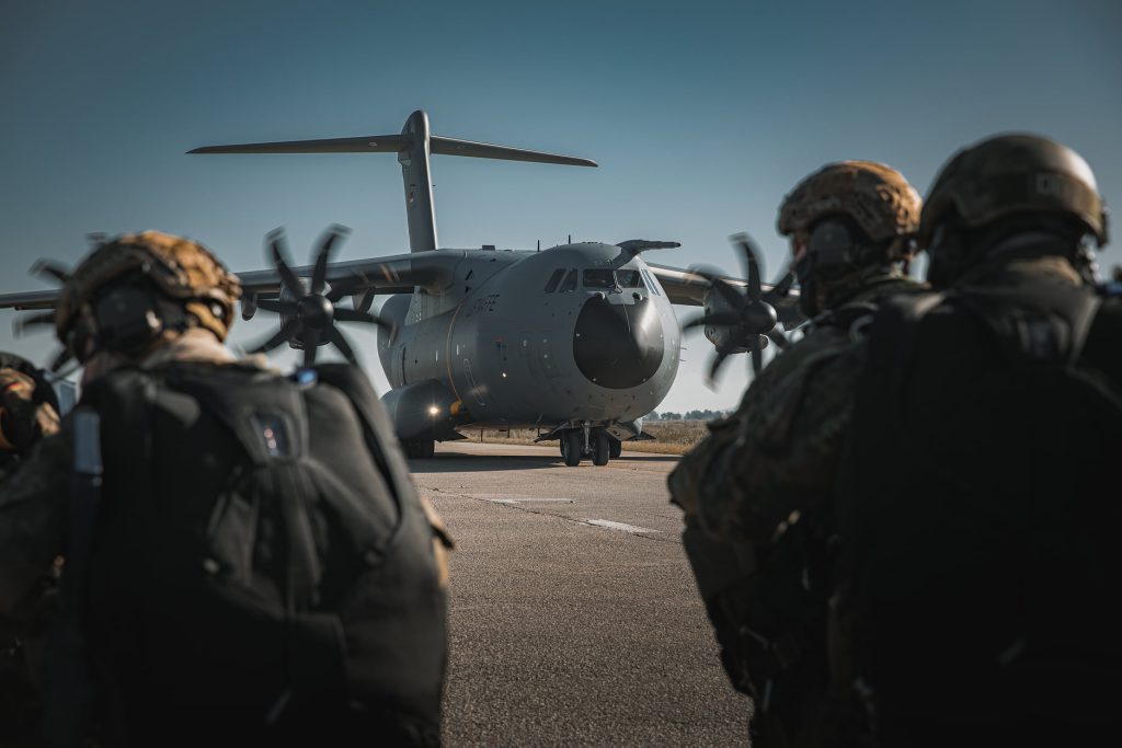 Bundeswehr Exercise Deep Infil 2021 - Strikehold.net