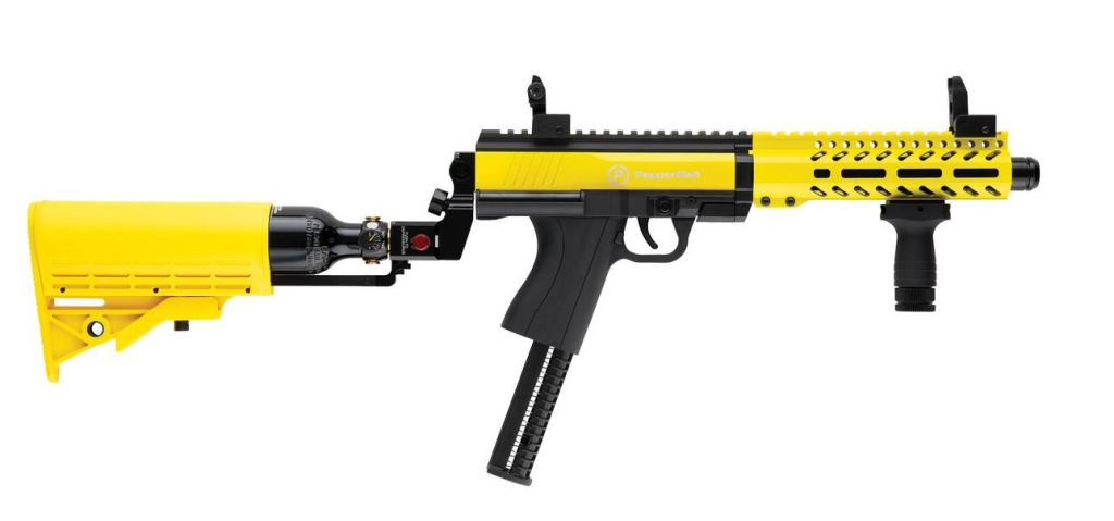 PepperBall Unveils New Non-Lethal Patrol Carbine - Strikehold.net