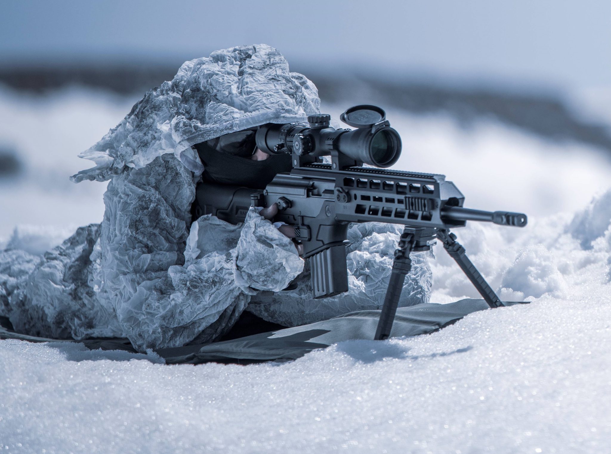 IWI Launches 7.62X51mm ACE Sniper S.A Rifle - Strikehold.net