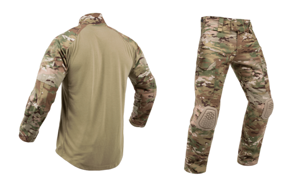 G-FORM Releases Crye Precision Compatible Knee and Elbow Protection ...