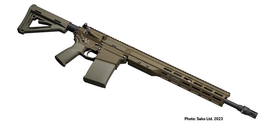 Sweden and Finland Adopt Common NATO-Interoperable Rifle Platforms ...