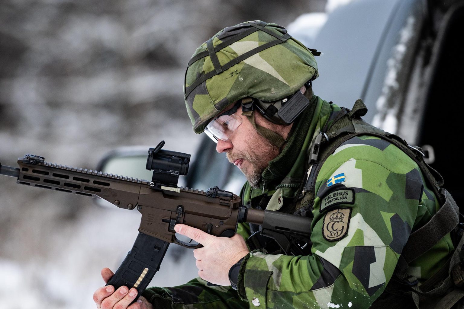 Sweden and Finland Adopt Common NATO-Interoperable Rifle Platforms - Strikehold.net