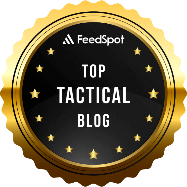 FeedSpot Top 50 Tactical Blogs - Strikehold.net